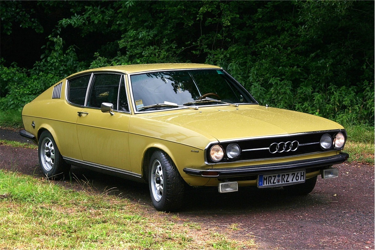 Audi 100 Coupe S Club Coventry Transport Museum
