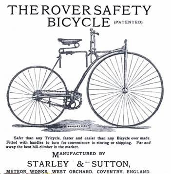 The Rover Safety Cycle - A talk by Megan Nass, Curator of Cycles and ...