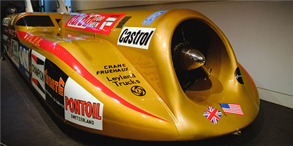 Humber Super Snipe - Coventry Transport Museum