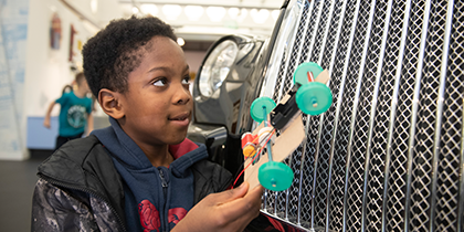 Humber Super Snipe - Coventry Transport Museum